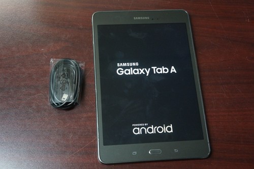 Samsung Galaxy Tab A SM-T350 16gb GRAY Tablet FREE BUNDLE & SHIPPING | eBay