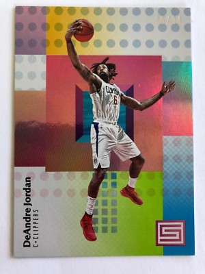 2017-18 STATUS BASKETBALL DEANDRE JORDAN SP 85/94 CARD # 38 CLIPPERS | eBay