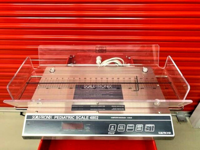 SCALE-TRONIX 4802 PEDIATRIC INFANT SCALE only without the Plastic Top ...