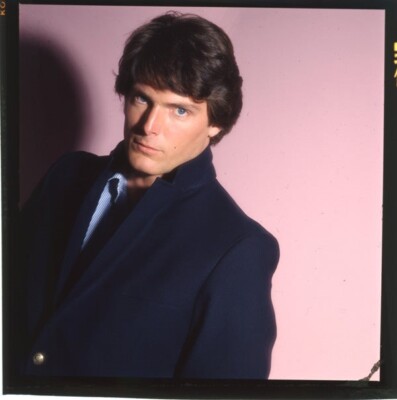 Christopher Reeve Somewhere in Time Photo Shoot Original Camera ...