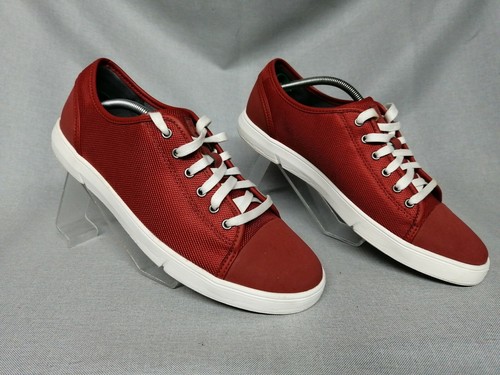 Clarks 1825 Cushion Plus Men's Red Casual Lace Up Shoes Size UK 10 EU ...