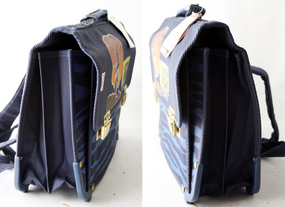 RARE VINTAGE 1997 ACTION MAN PARATROOPER SCHOOL BAG BACKPACK PAXOS ...