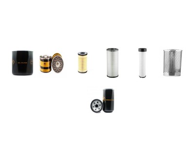 Filter Service Kit Fits TEREX PS6 AWS w/Perkins 1104C44T Eng. 2005- | eBay