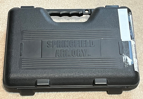 Springfield Armory XD 40 Hard Gun Case with foam inserts | eBay