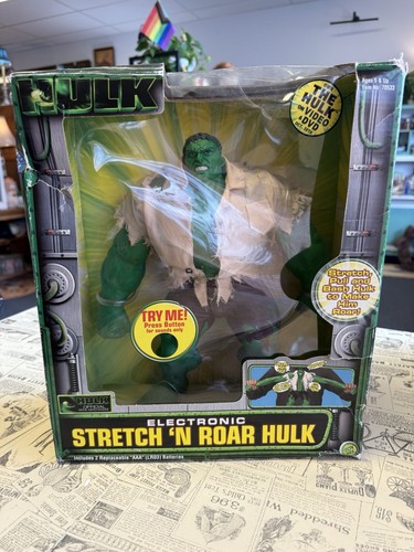 Stretch 'N Roar Hulk | Marvel Incredible Hulk, Toy Biz | 2003 | eBay