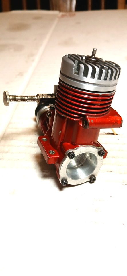 1970s-'80s Vintage Irvine 35 Control Line Model Engine Excellent | eBay