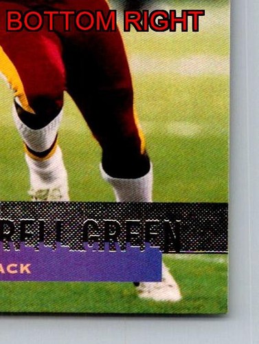 Darrell Green Cornerback Washington Redskins Topps Stadium Club 1994 | eBay