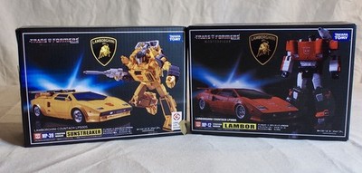 Transformers G1 Countach Brothers MP Sunstreaker & Sideswipe. READ ...