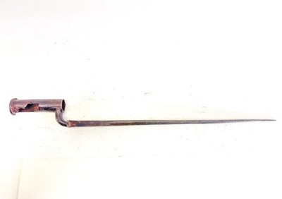 British 1740’s Long Land Pattern Brown Bess Socket Bayonet - Pointed ...
