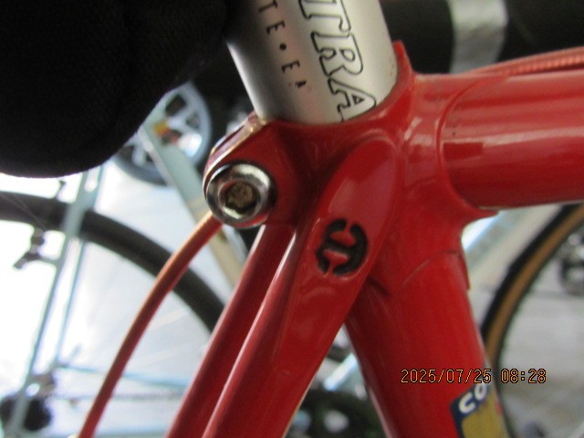 John Howard Bicycle frame by Dave Tesch, lugged steel 55mm | eBay