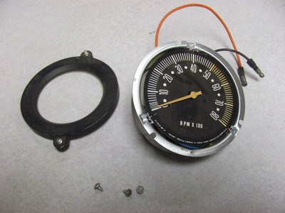Thomas G Faria 8000 8K RPM Dash Tach Tachometer | eBay