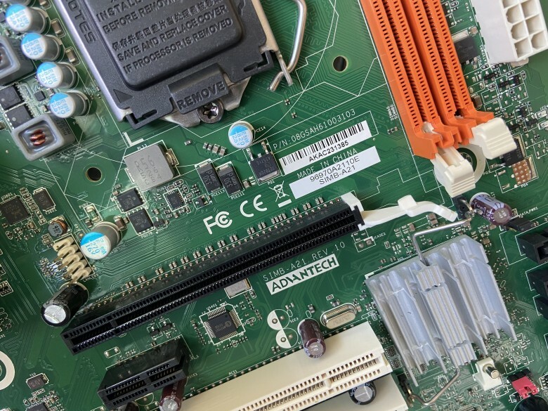 1PC Advantech IPC-610L SIMB-A21 REV.10 industrial motherboard | eBay