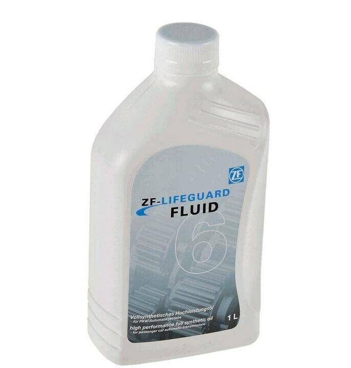 ZF Lifeguard 6 Transmission Fluid for ZF6HP26 6HP32 2002-09 AUDI-BMW ...