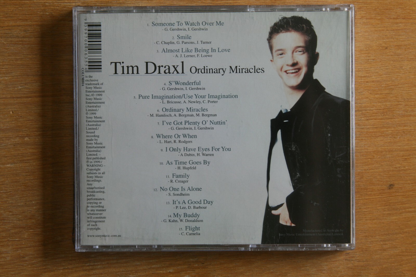 Tim Draxl ‎– Ordinary Miracles (Box C717) | eBay