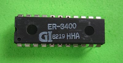 ER-3400 IC DIP-22 GENERAL INSTRUMENT | eBay.de