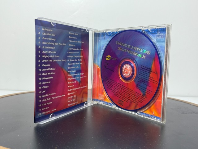 Dance Hits '96 Supermix by Various Artists (CD, Aug-1996, Popular ...