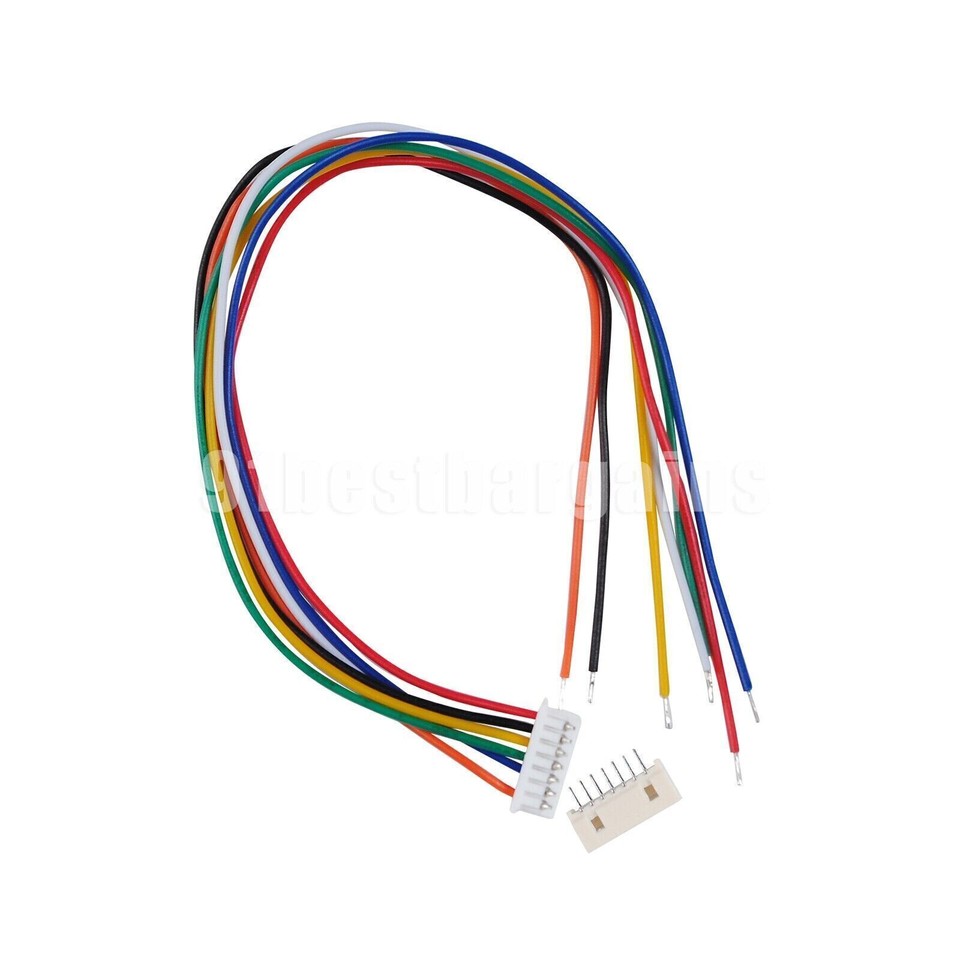 JST MX 1.25mm 8 9 10 Pin Connector Plug Socket Female Male PCB 300mm ...