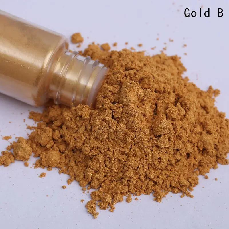 Colorful pearl mica powder pigment for nails glitter art,soap making ...