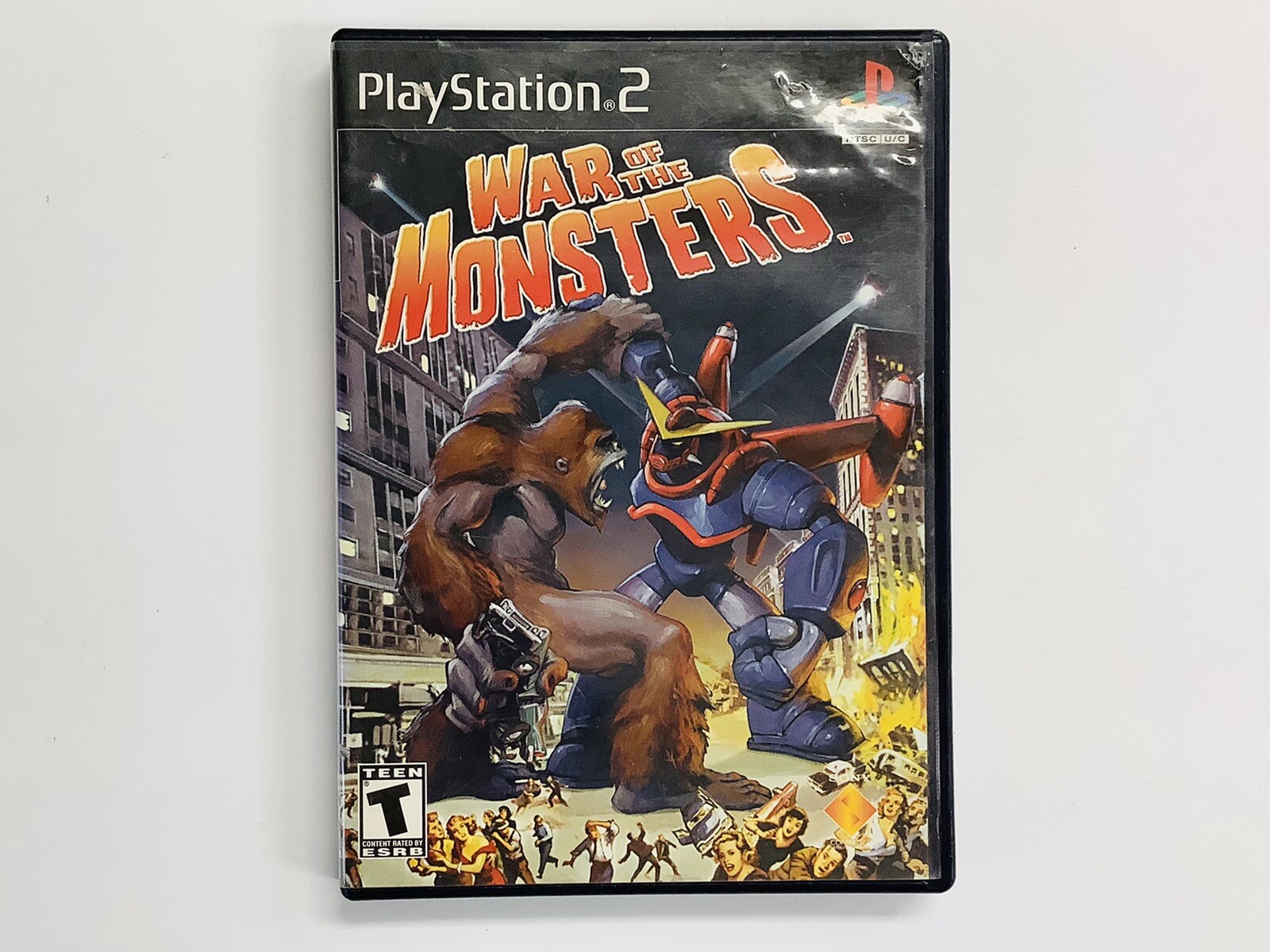War of the Monsters (Sony PlayStation 2) Game & Case, No Manual (ACC ...
