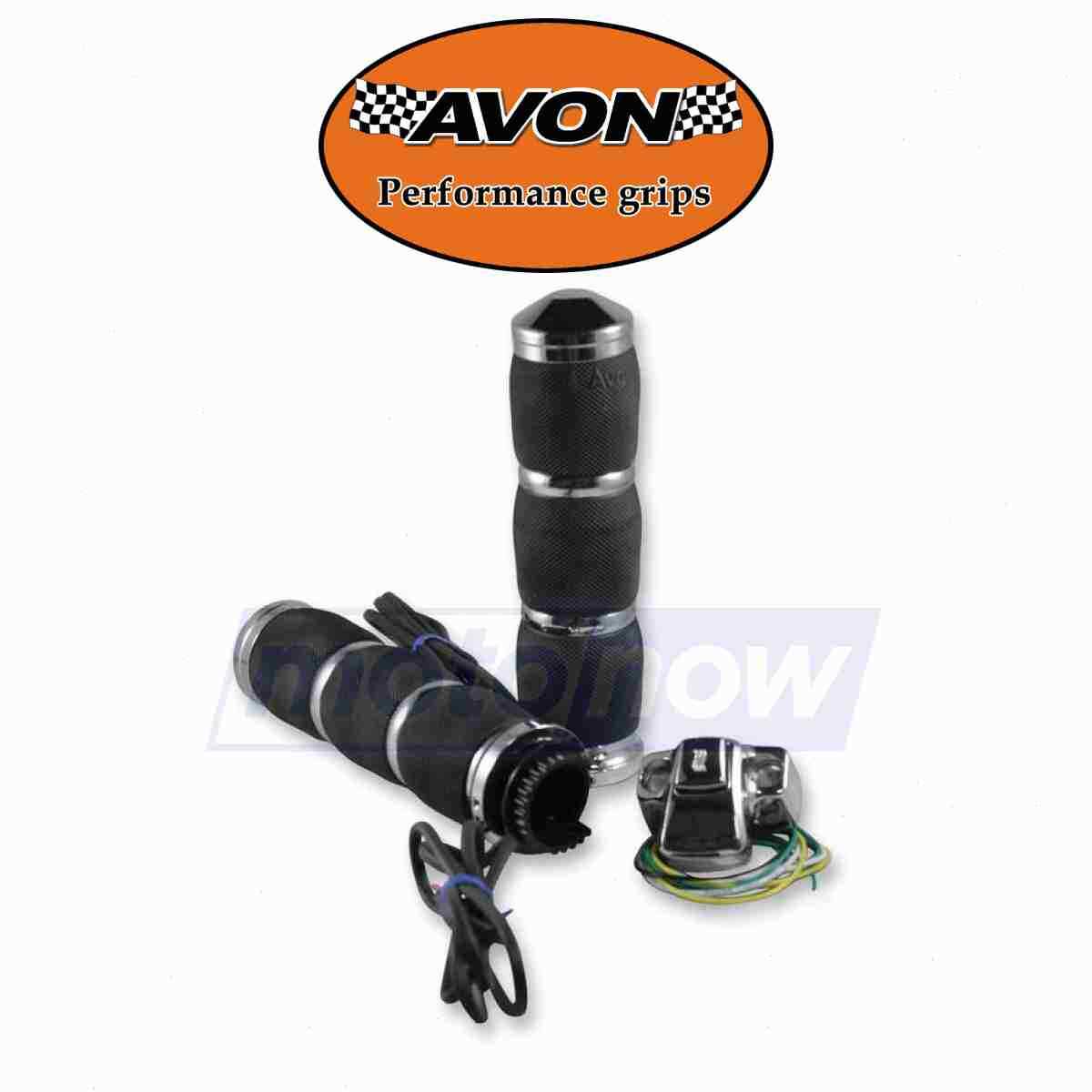 Avon Grips Air Cushioned Heated Grips for 1998-2003 Honda VT750C CD ...
