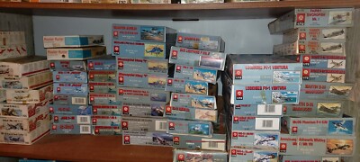 1:72 scale vintage model aircraft kits CHOOSE PLANE KIT Plastyk ZTS ...
