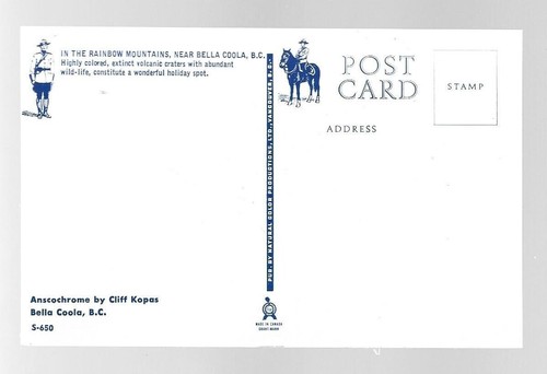 Rainbow Mountains, Bella Coola BC, Cliff Kopas, Natural Color ...