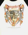 MEGADETH cd cvr KILLING IS MY BUSINESS Official RAGLAN SHIRT LRG New ...