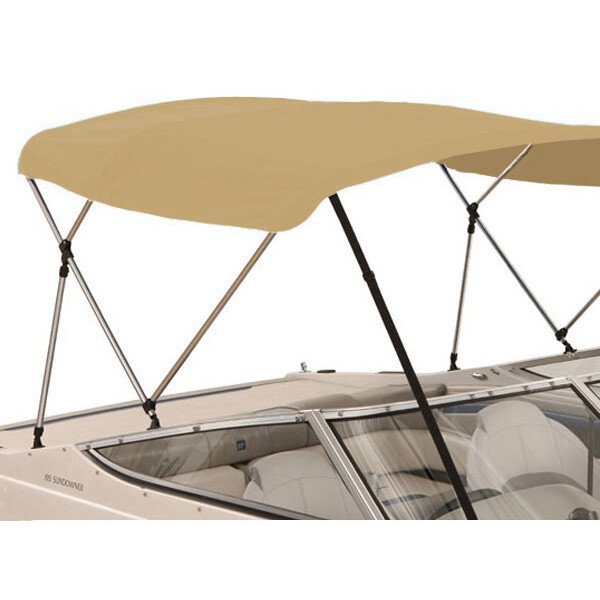 3 Bow bimini top set fits Boston whaler 19 Outrage Fishing Center ...