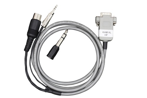 Kantronics KAM XL HF Port DB-9(m) to Icom 13P DIN ACC with CW Key Line ...