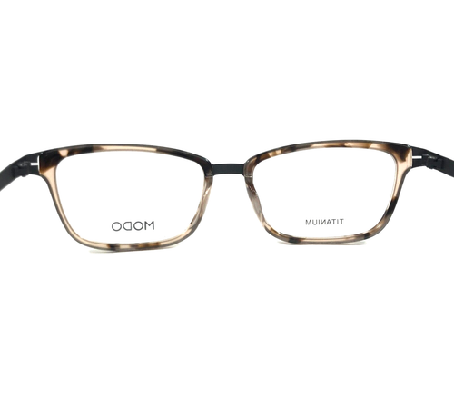 Modo Eyeglasses Frames 4500 BLTRT Black Pink Tortoise Cat Eye Full Rim ...