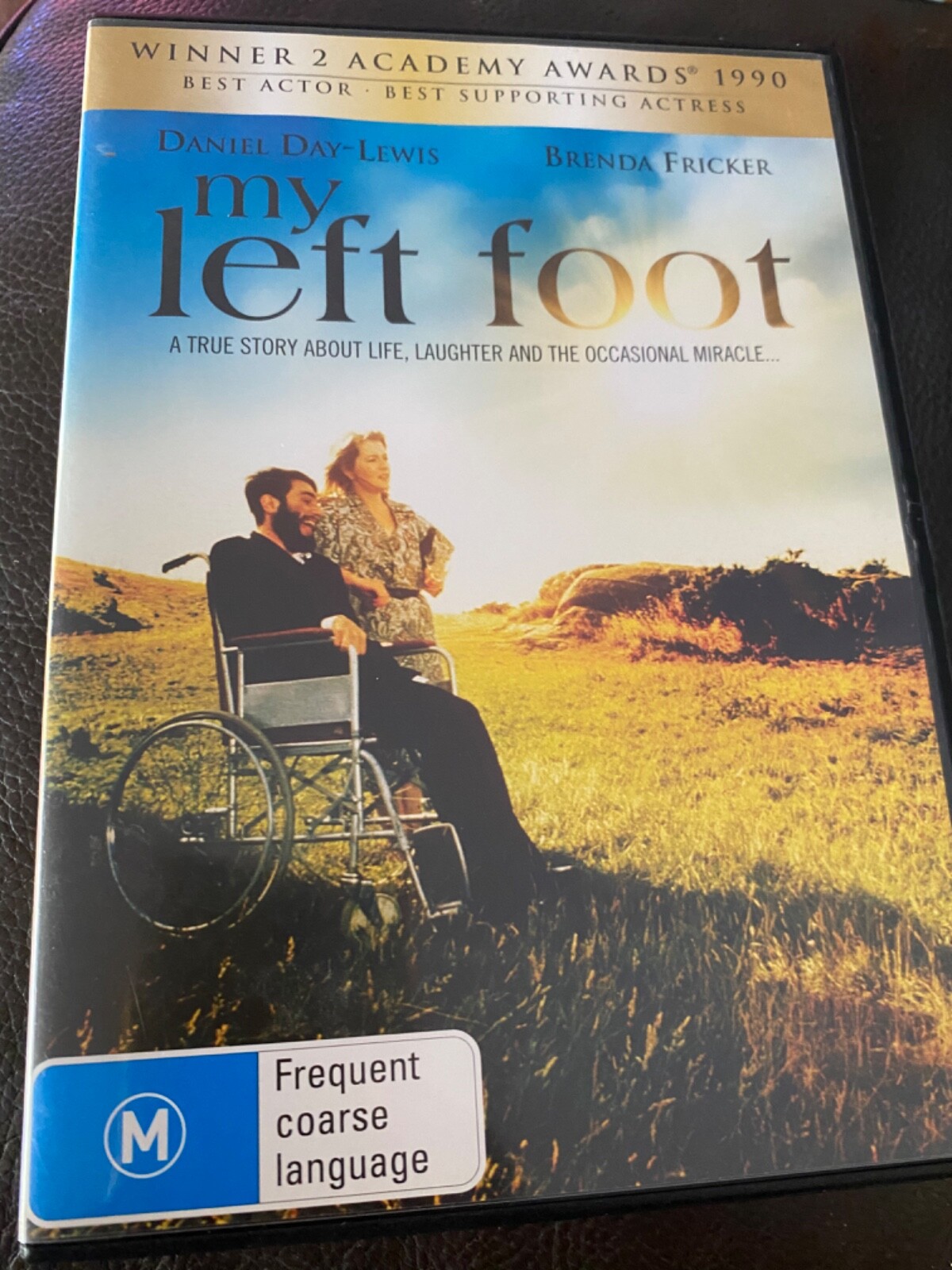 MY LEFT FOOT (1989)Dvd DANIEL DAY LEWIS | eBay