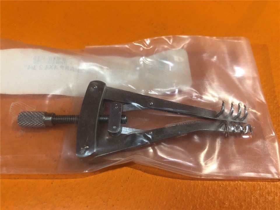 Symmetry Surgical 24-1007 Alm Retractor, Sharp, 4x4 Prongs, 3 in | eBay