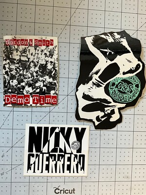 Vintage 1980s Skateboard Decal Old School Skate G&S Gordon And Smith ...