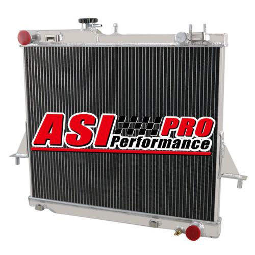 Aluminum Radiator For HOLDEN RODEO RA 3.5L 3.0TD 03-07 / Colorado Rc 08 ...