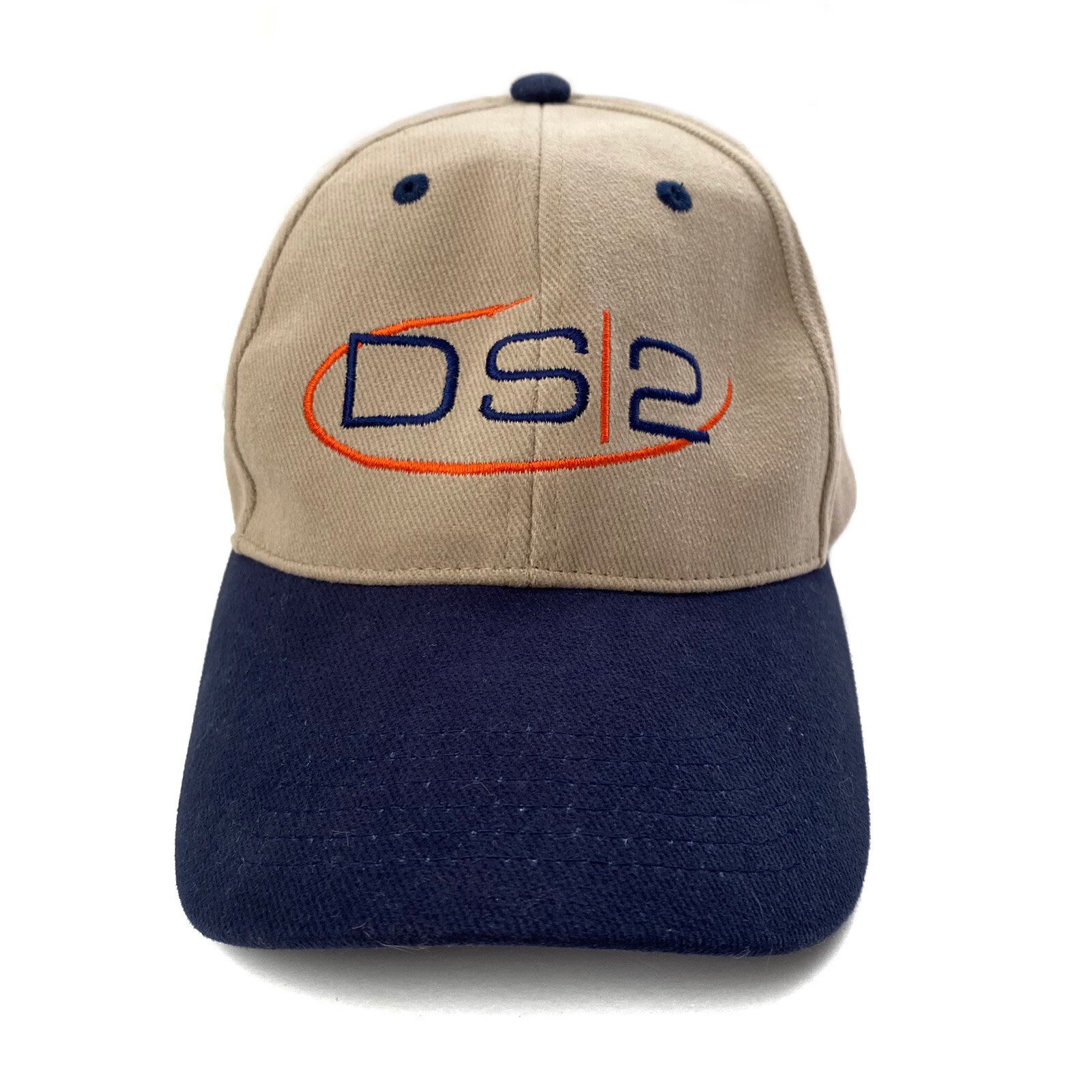 Khaki Tan "DS2" Defense Support Services Embroidered Baseball Cap Hat ...