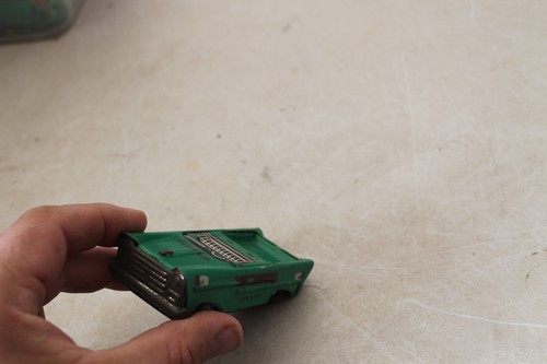 voiture en tole vert pick up bleu incomplete | eBay