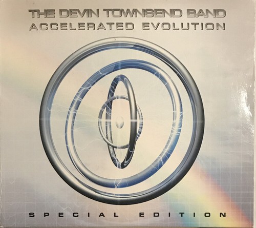 The Devin Townsend Band – Accelerated Evolution CD 2010 Inside Out ...