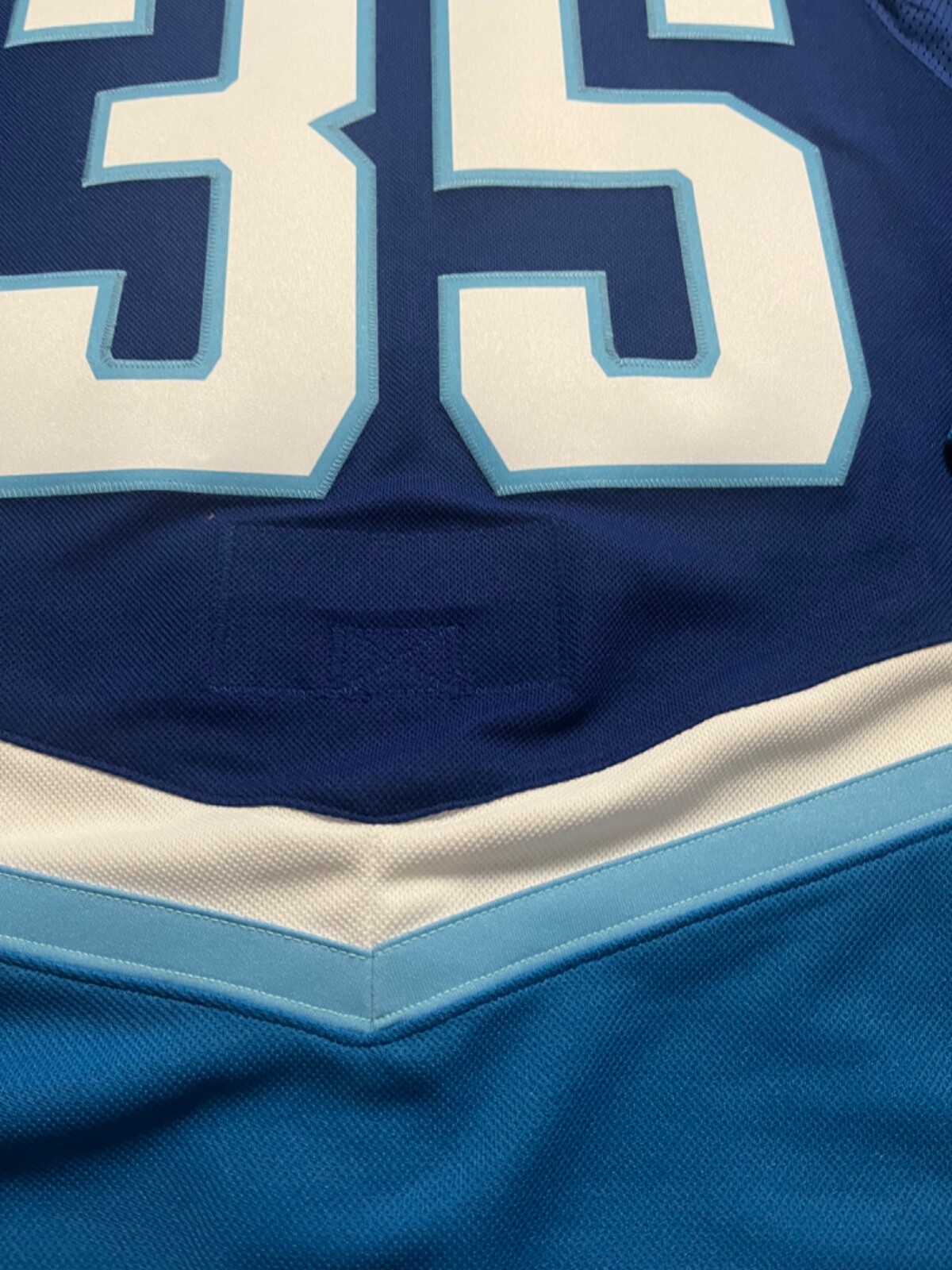 Adidas Primegreen 2022 NHL All Star Game Blue Hockey Jersey 50 Thatcher ...