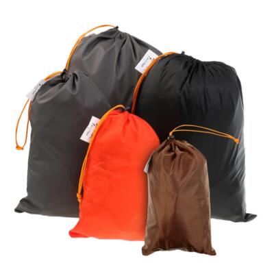 5x Ultralight Drawstring Stuff Sack Storage Bag for Travel Outdoor ...