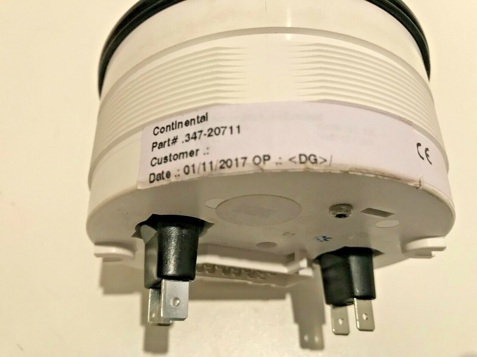 JCB 347/20711 SPEEDOMETER NSN 6680-01-545-0173 34720711 01-545-017 | eBay