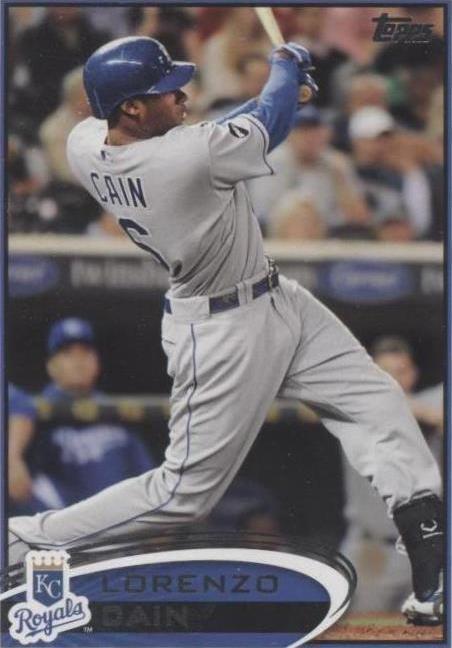 2012 Topps - Lorenzo Cain #609 for sale online | eBay