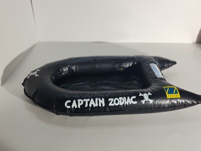 Captain Zodiac Big Island Hawaii Replica Raft Bath Tub Toy - Wall Art ...