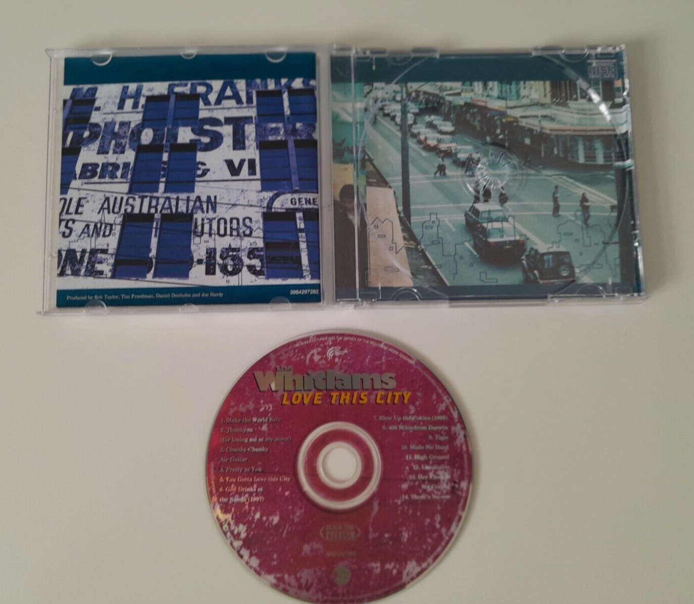 Love This City by The Whitlams (CD, 1999) for sale online | eBay