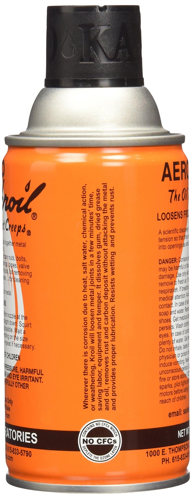 Kano AEROKROIL Penetrating Oil - 10 oz for sale online | eBay