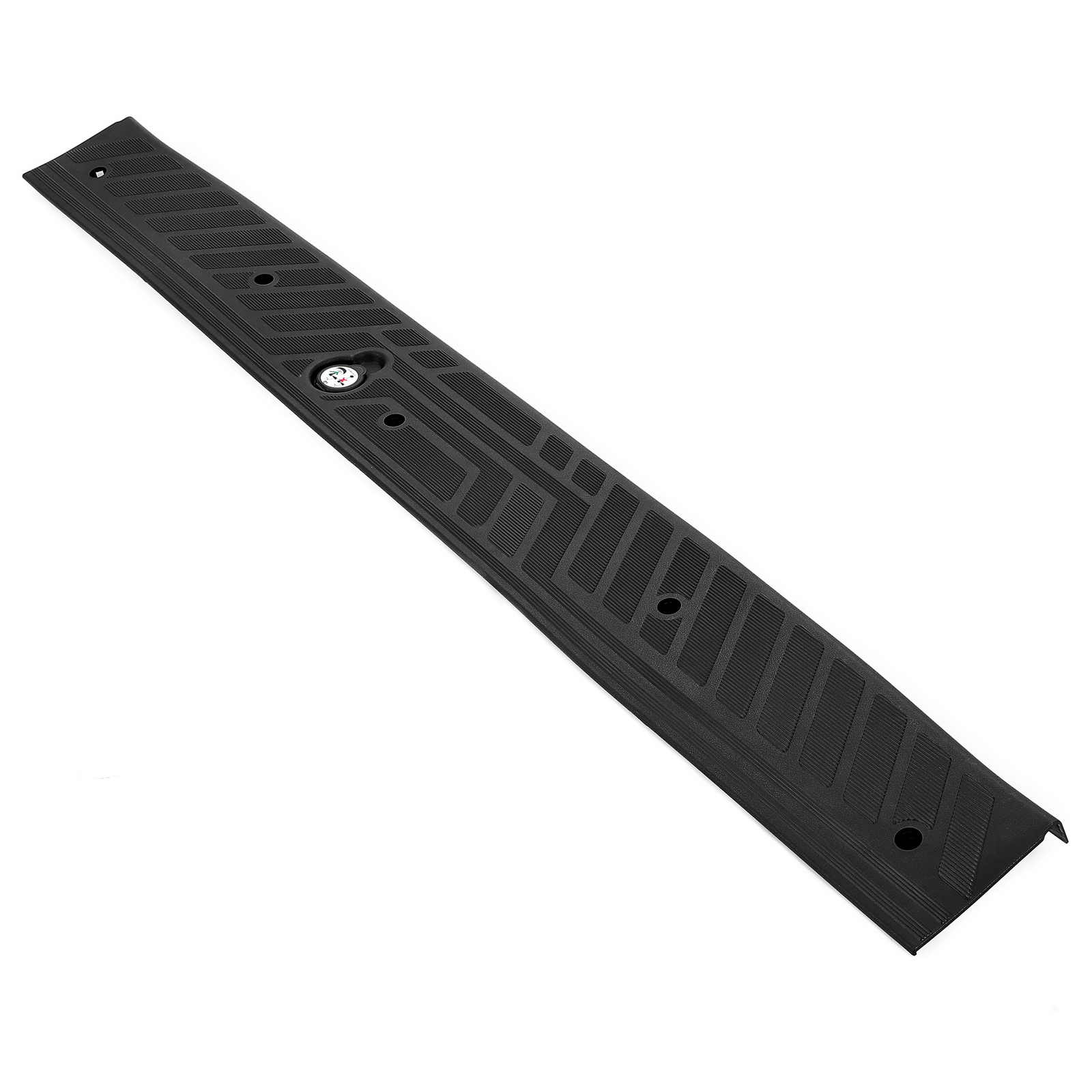 For 2015-23 Ford Transit 150 250 350 Van Rear Door Sill Trim Plate Step ...
