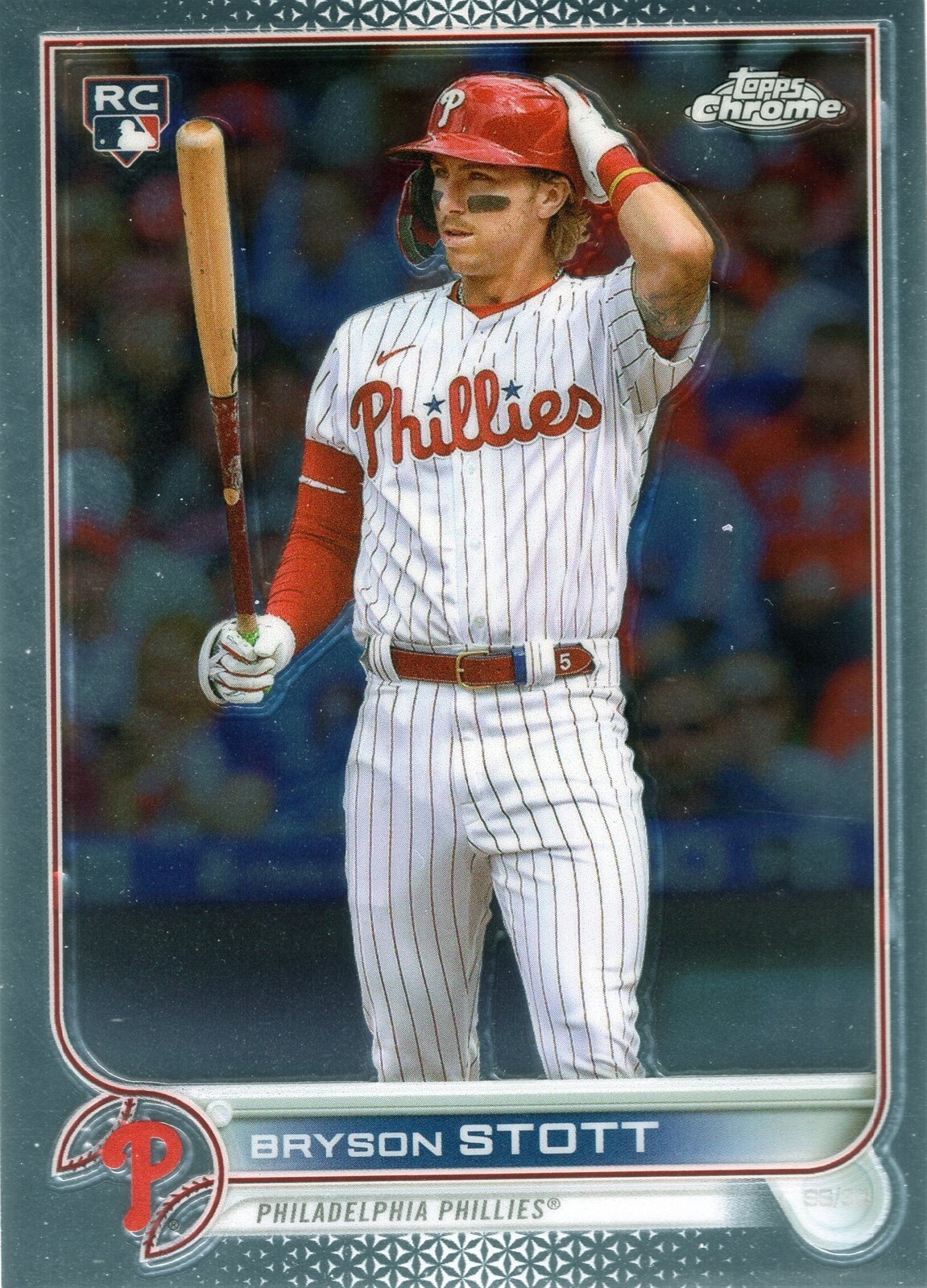 2022 Topps Chrome Update Bryson Stott RC #USC154 Phillies | eBay