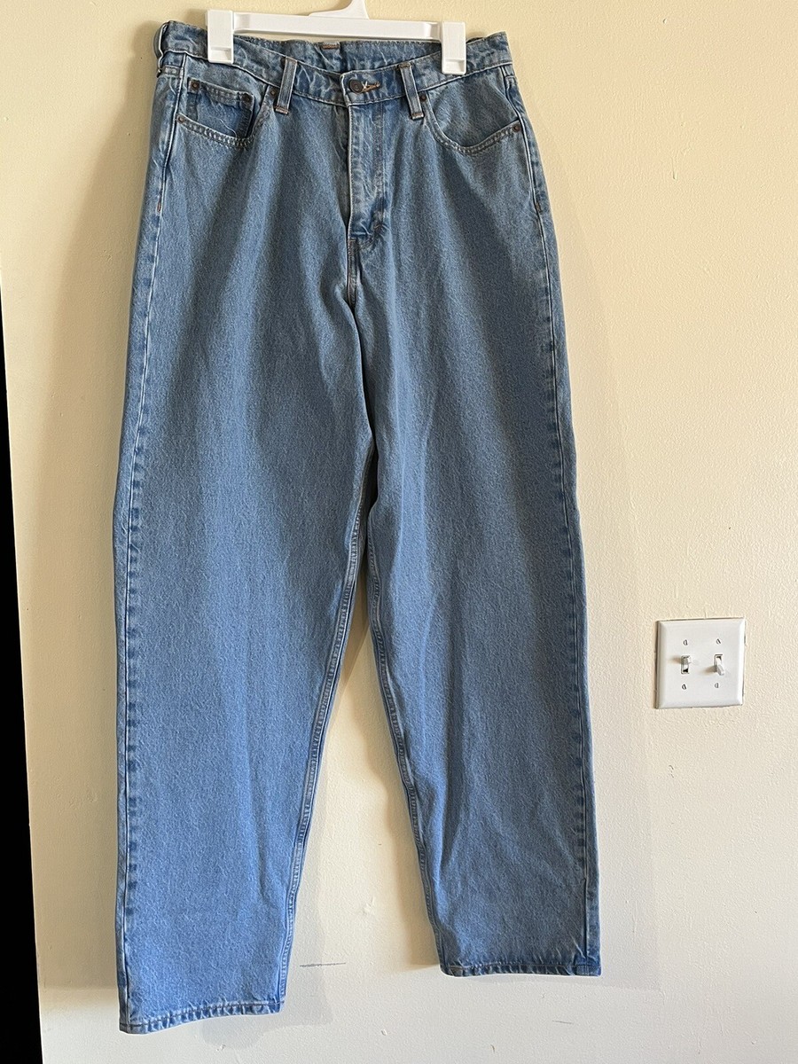 Levi's Levis Skate Super Baggy Jeans Blue 30x34 Black tab Levi's Levis Skate Super Baggy Jeans Blue 30x34 Black tab