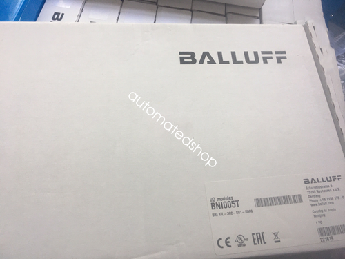 BNI005T BNI IOL-302-S01-K006 BALLUFF Network Module new Shipping DHL ...