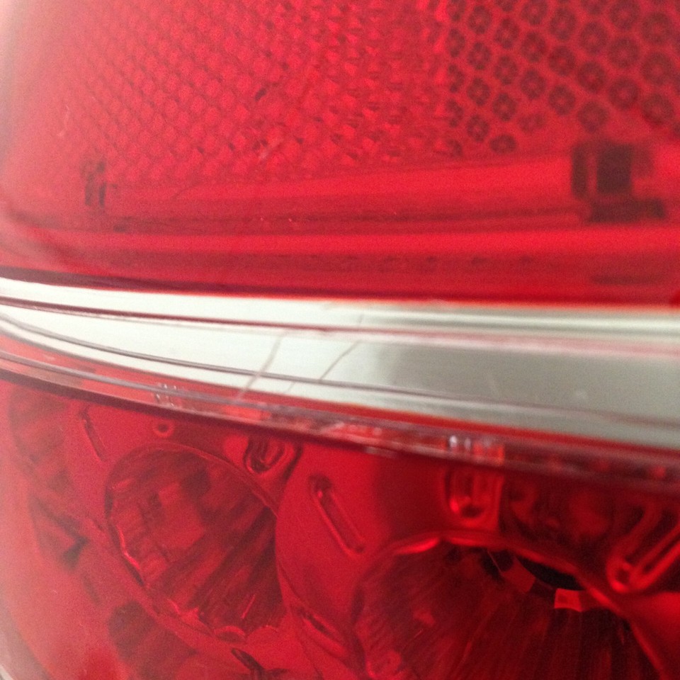 2005 2006 2007 Mercury Montego Left DRIVER Side LED Tail Light Lamp OEM ...