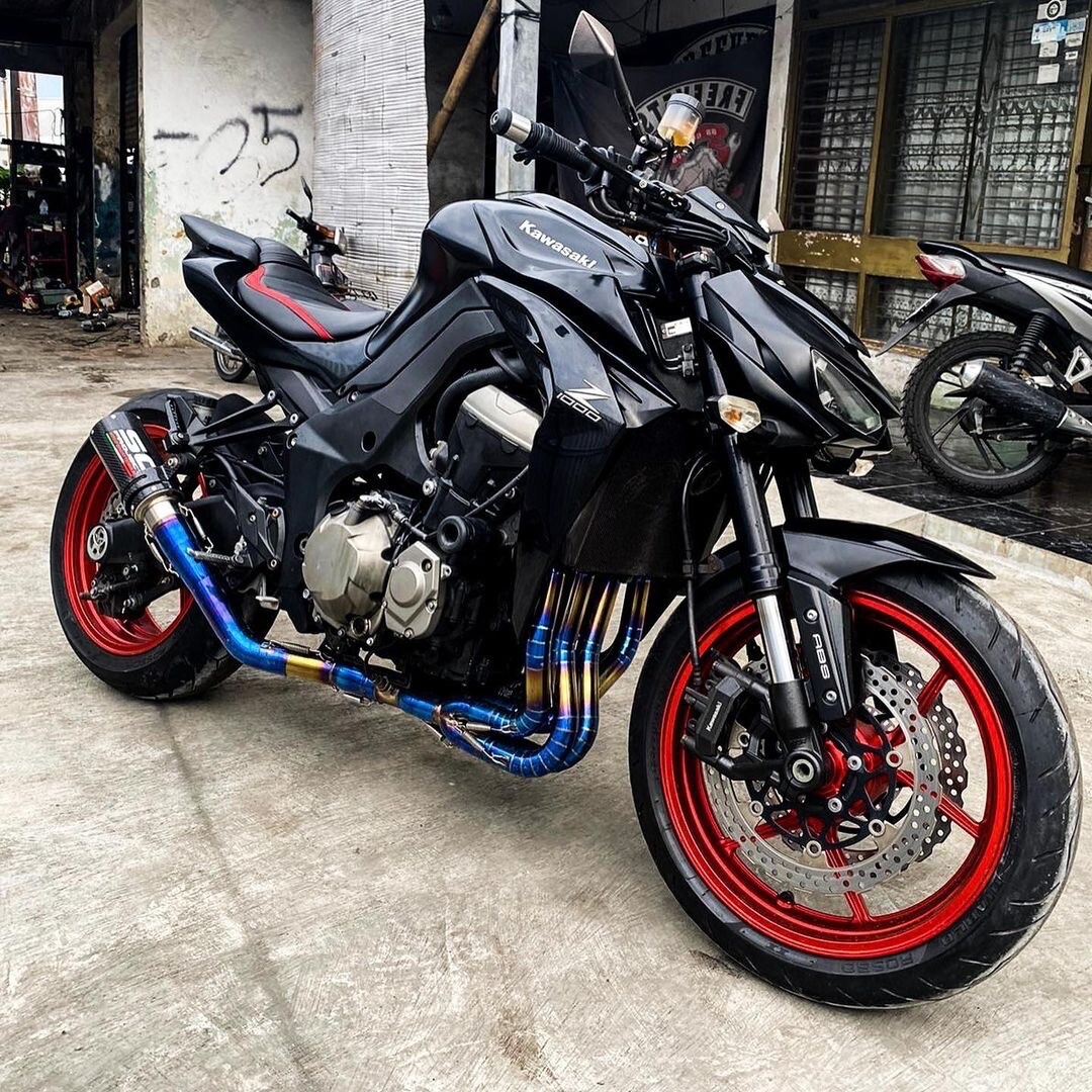 Kawasaki Z1000 2022 Custom